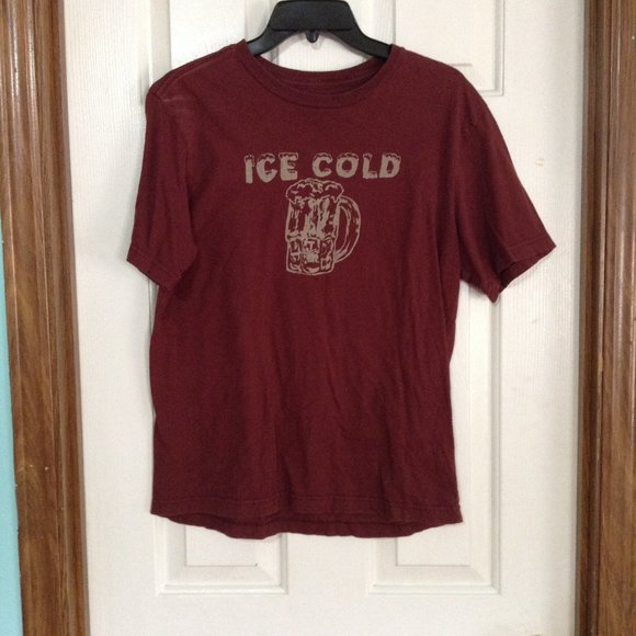 Shirts | Ice Cold Tshirt Has Stains Showen In Photos | Poshmark